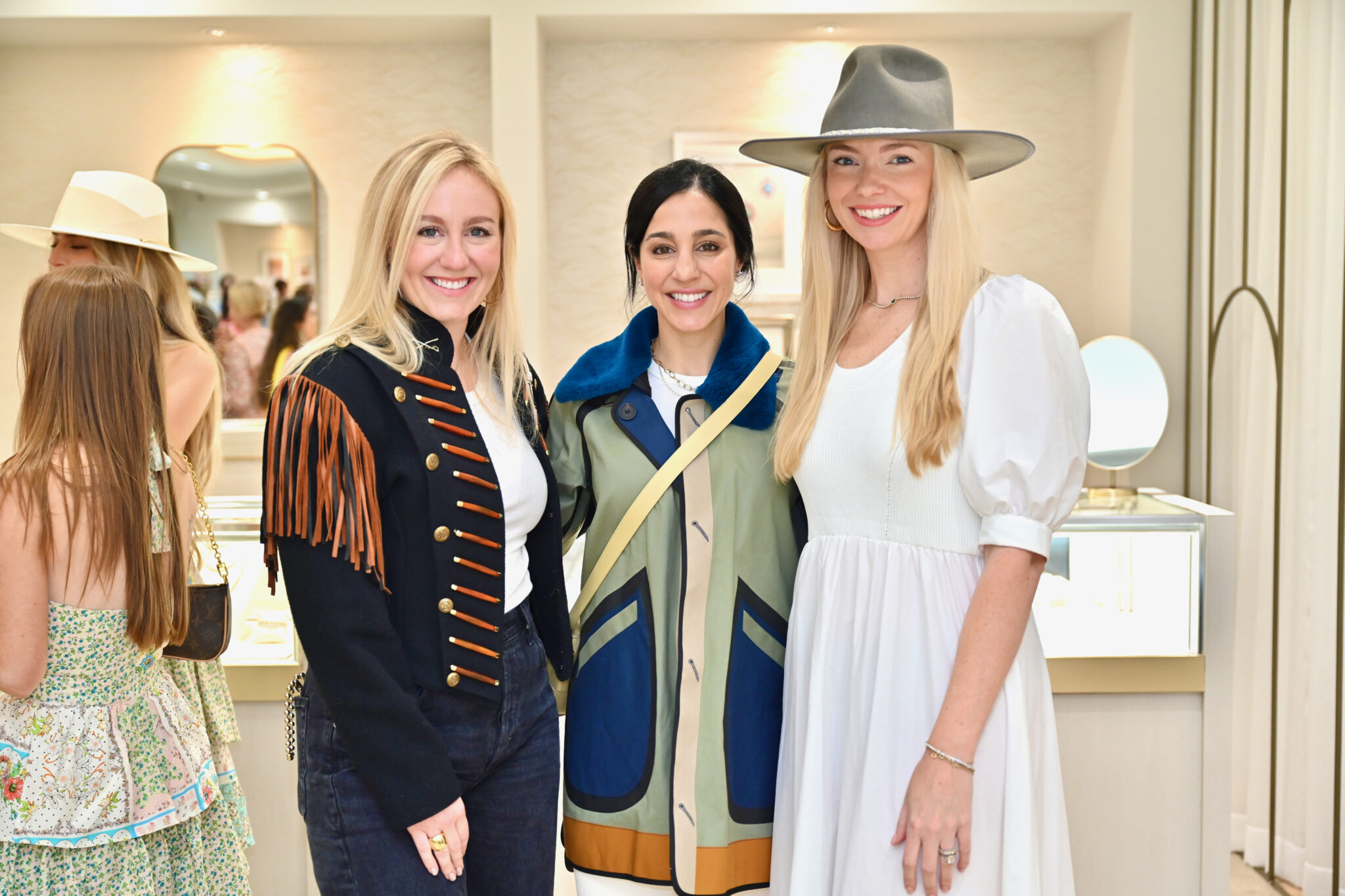 Zadok Jewelers Jumps Into Western Style, Bringing Round Top to Post Oak ...