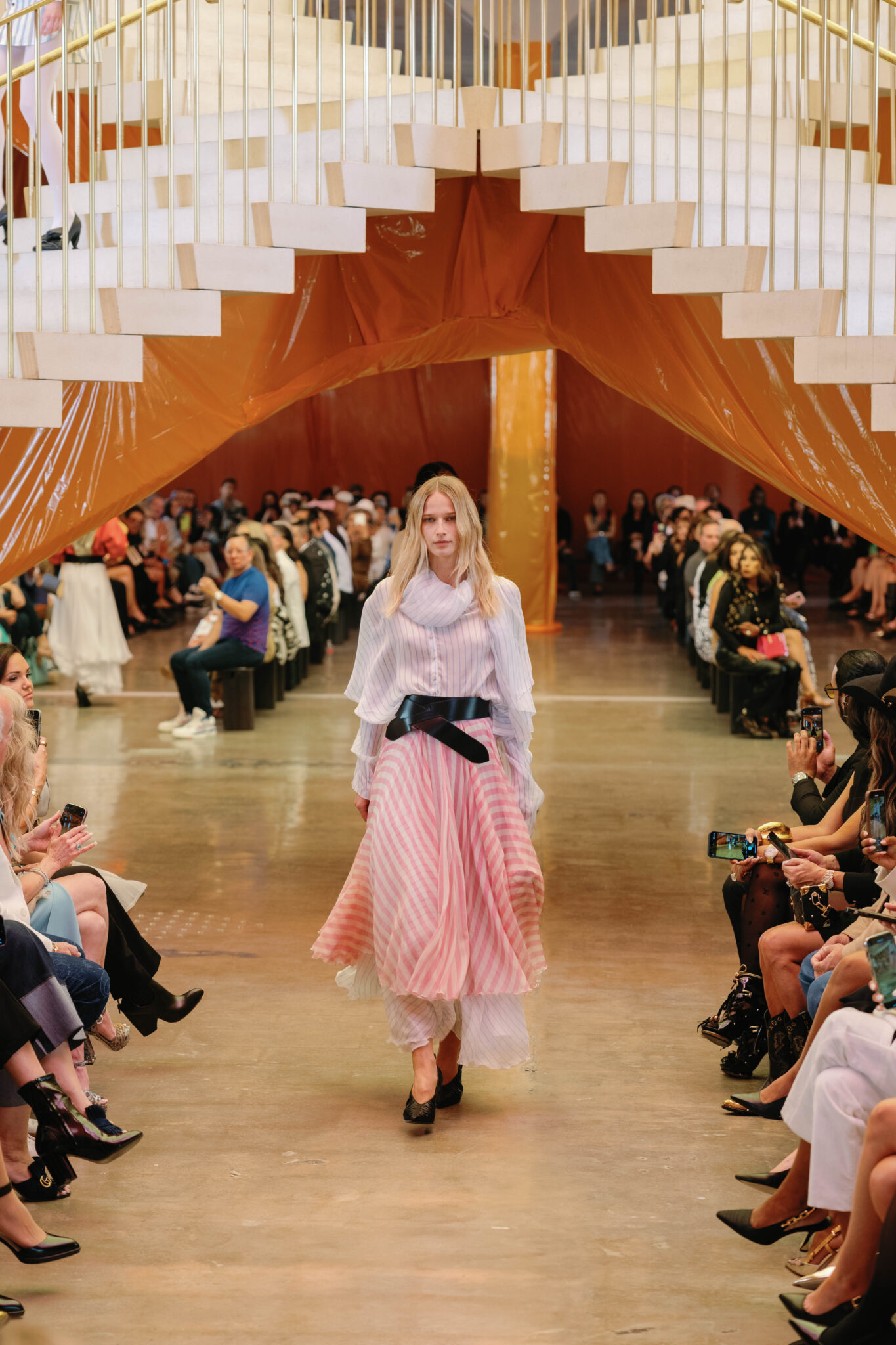 Louis Vuitton Takes Over POST Houston For a High-Style Throwback That ...