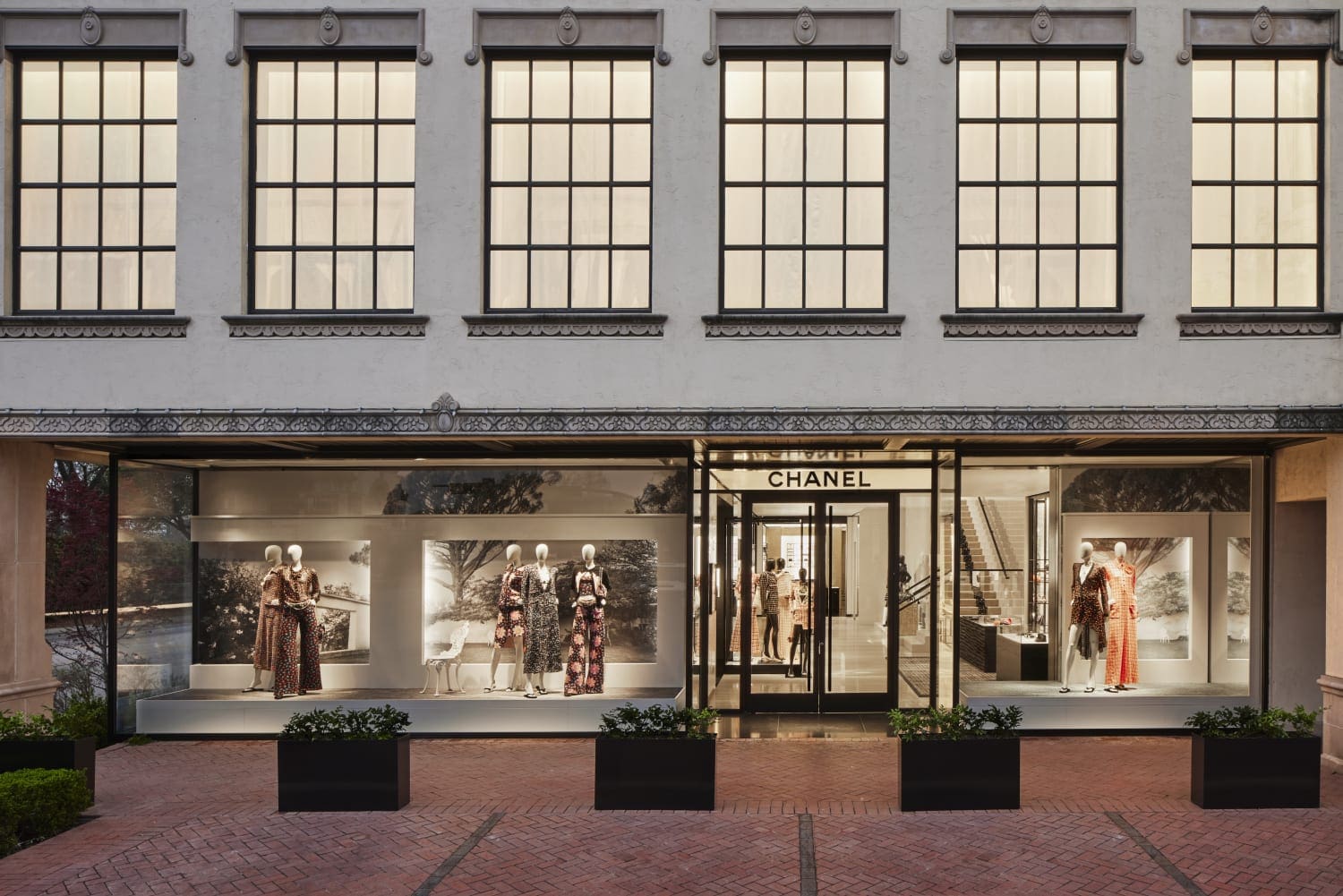 Chanel Debuts a Two-Story Store in Highland Park Village in Dallas