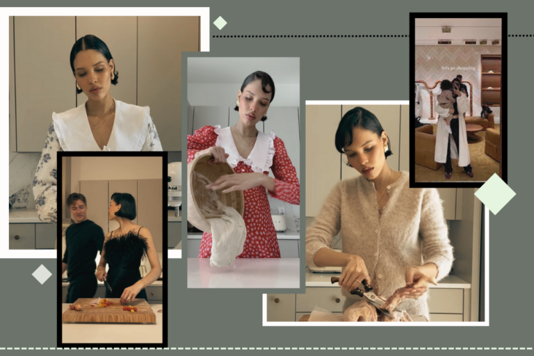 Nara Smith Makes Dallas Look Like Europe on TikTok