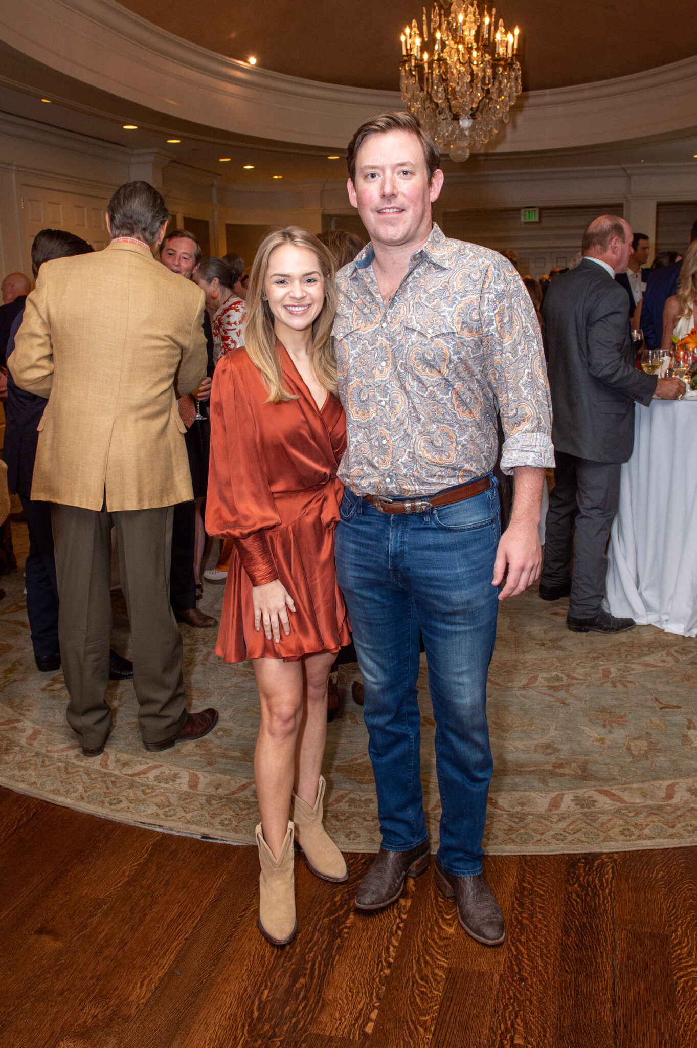 UT Exes Make a Burnt Orange Scene at Houston's Longhorn Legacy Scholarship Gala — A Record ...
