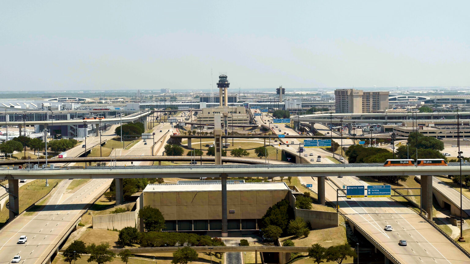 DFW Airport Celebrates 50 Years — The Evolution of The Major Travel Hub ...