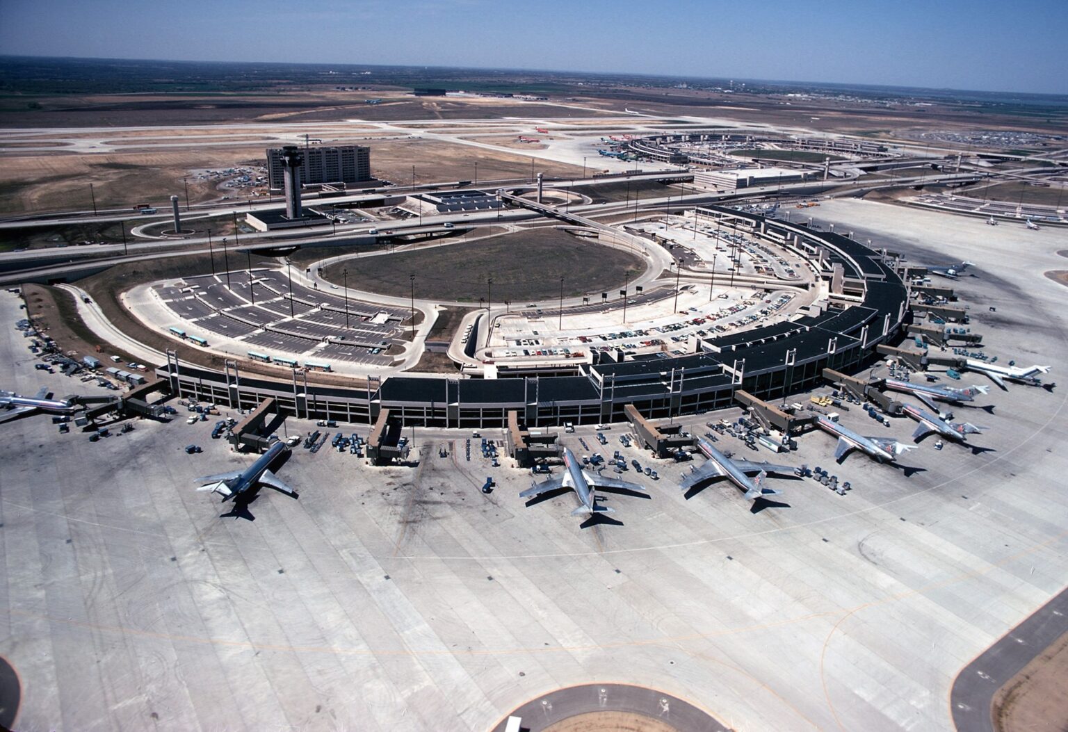 DFW Airport Celebrates 50 Years — The Evolution of The Major Travel Hub ...