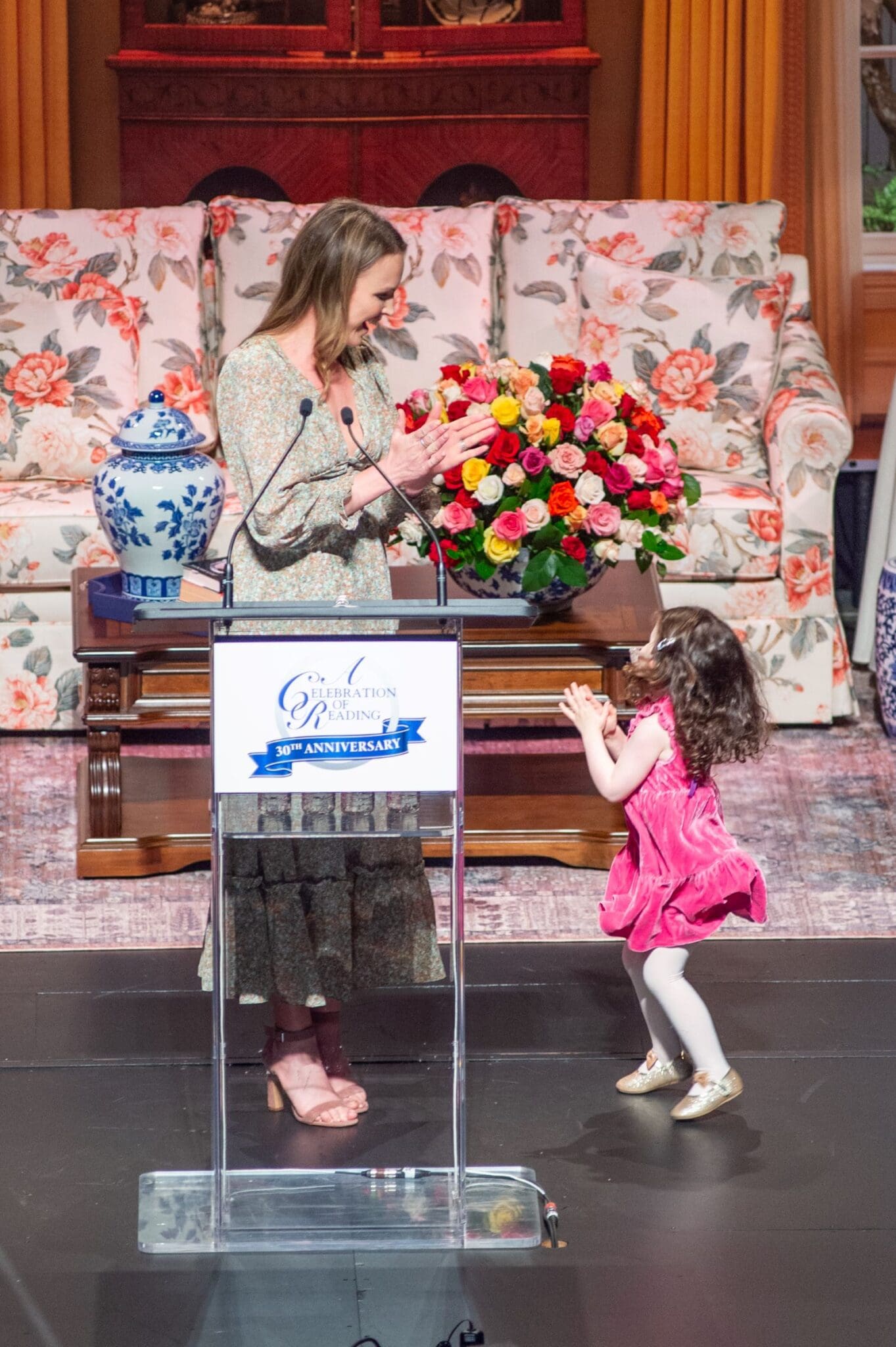 Barbara Bush's Beloved A Celebration of Reading Raises More Than $2 ...