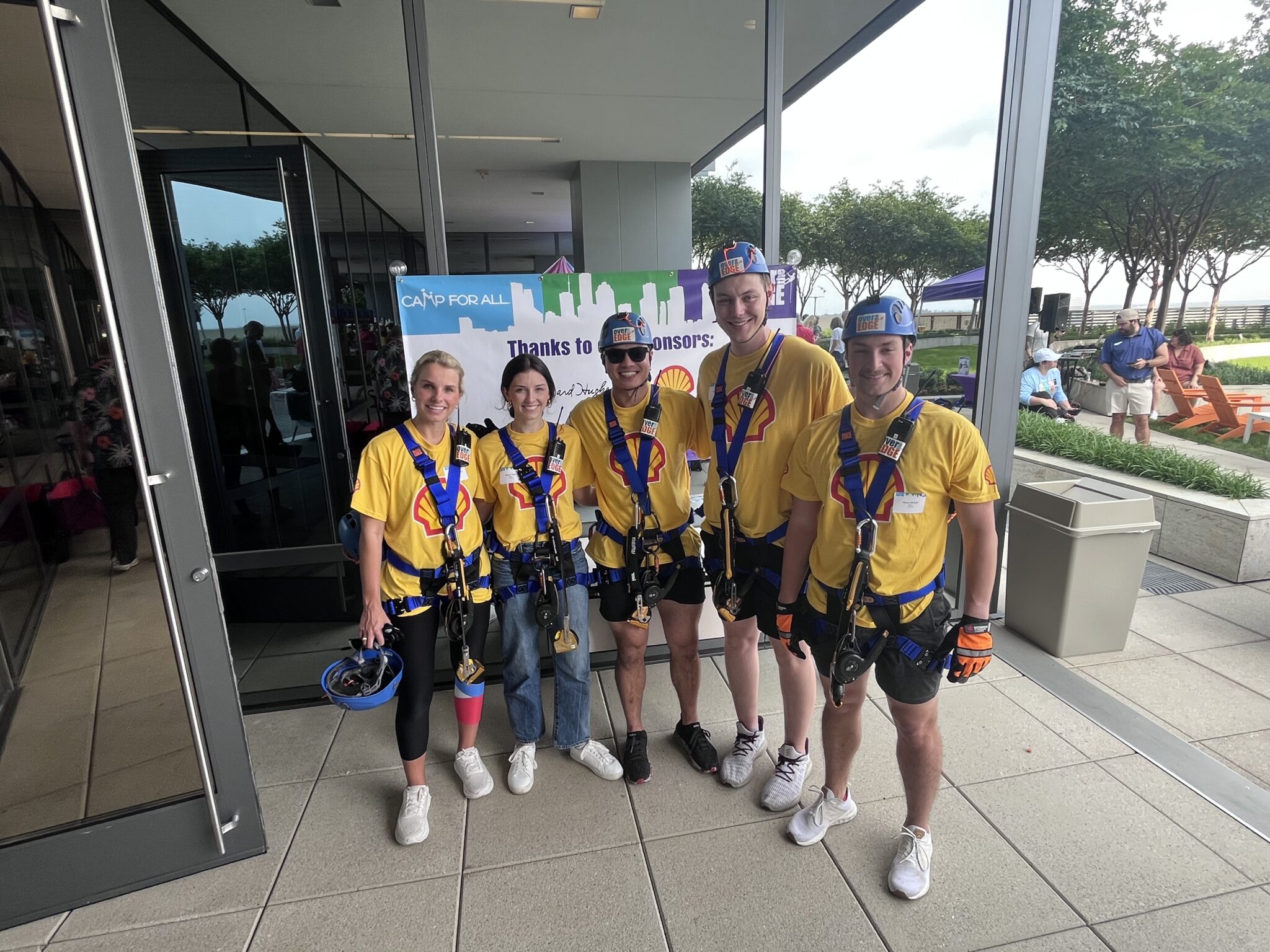 Rappelling Down a Skyscraper In The Woodlands Is a Hair-Raising ...