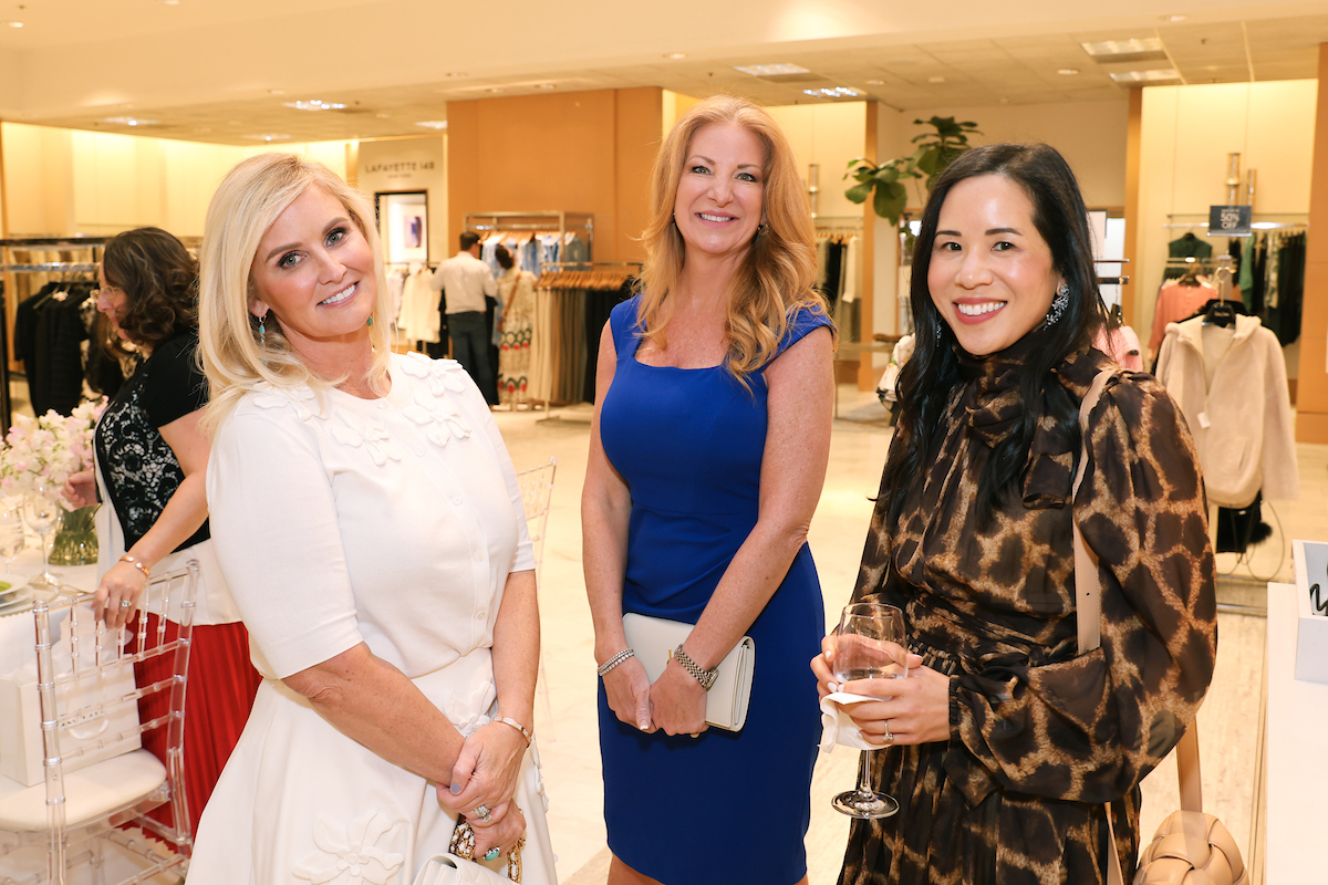 Adam Lippes Wows Houston's Best Dressed With Beautiful Clothes For ...