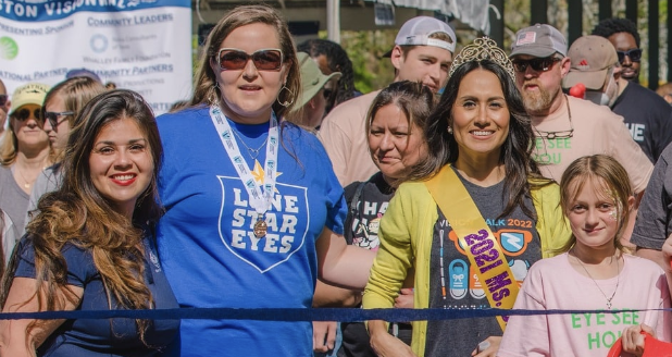 15th Annual Houston VisionWalk - PaperCity Magazine