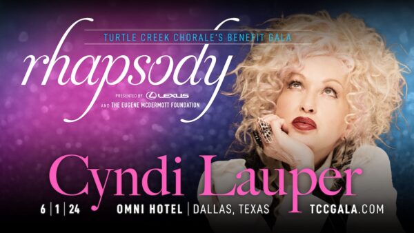 RHAPSODY 2024 with CYNDI LAUPER - PaperCity Magazine