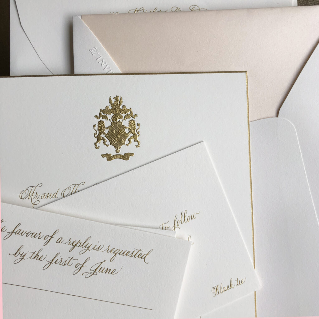 Decoding the Etiquette of a High-Society or Wedding Invitation
