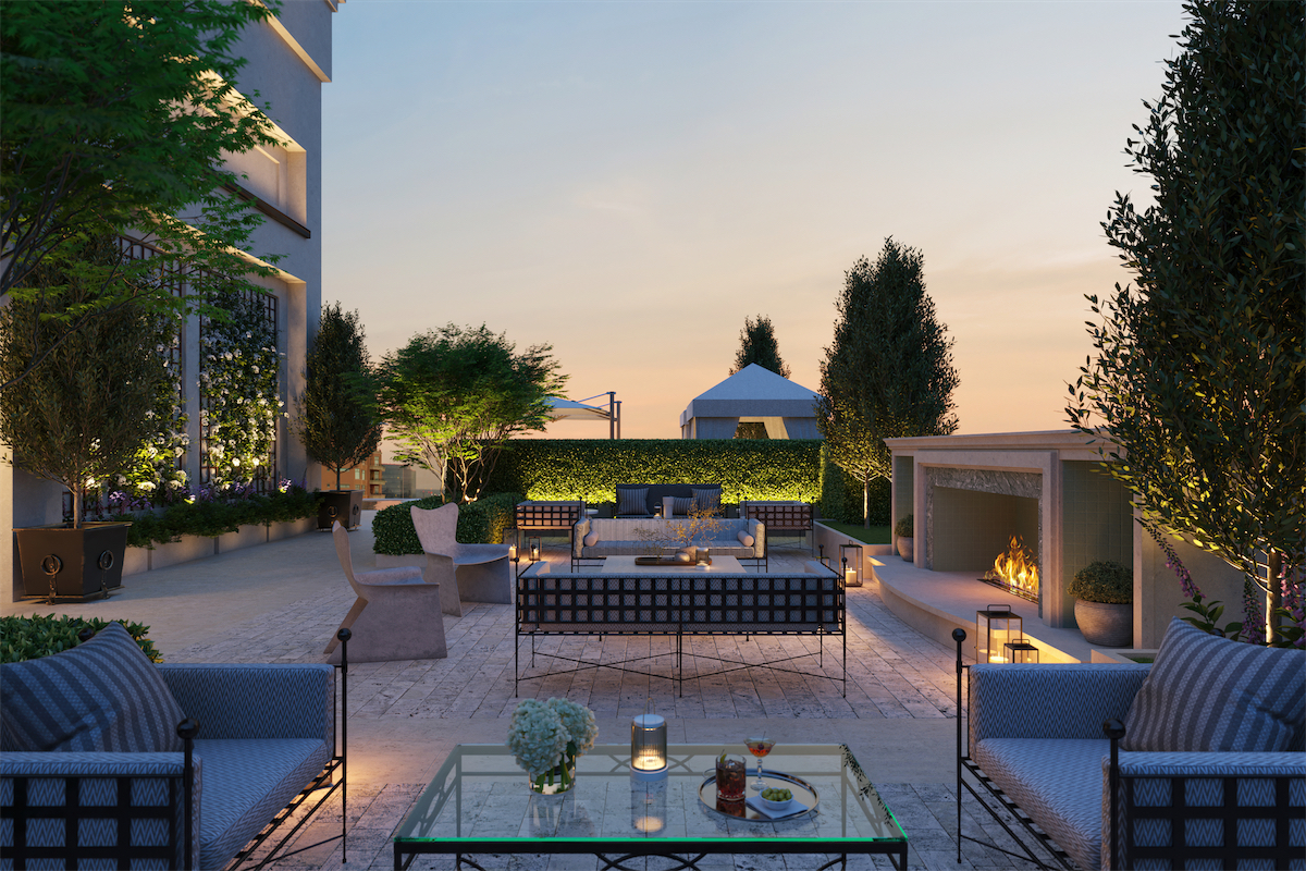The Rosewood Residences Bring Luxury Condo Living to Dallas