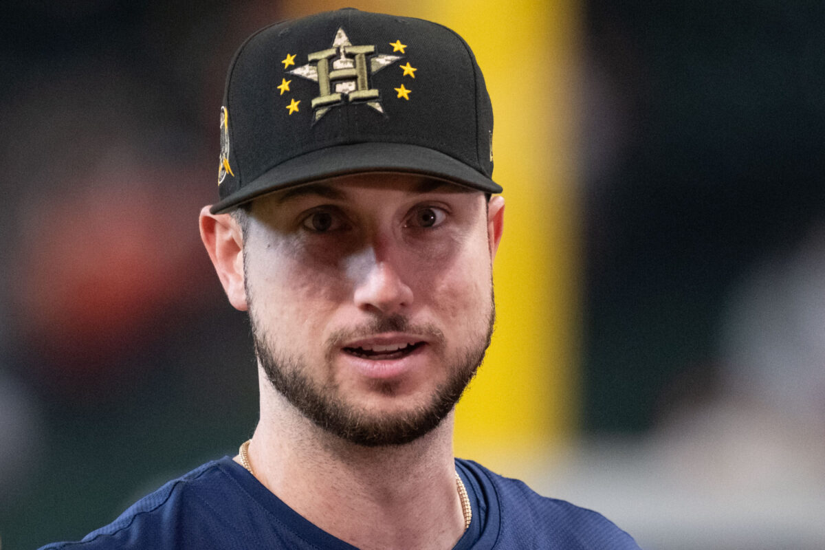 Married Marvel — Kyle Tucker Is Turning His Newlywed Season Into an MVP ...