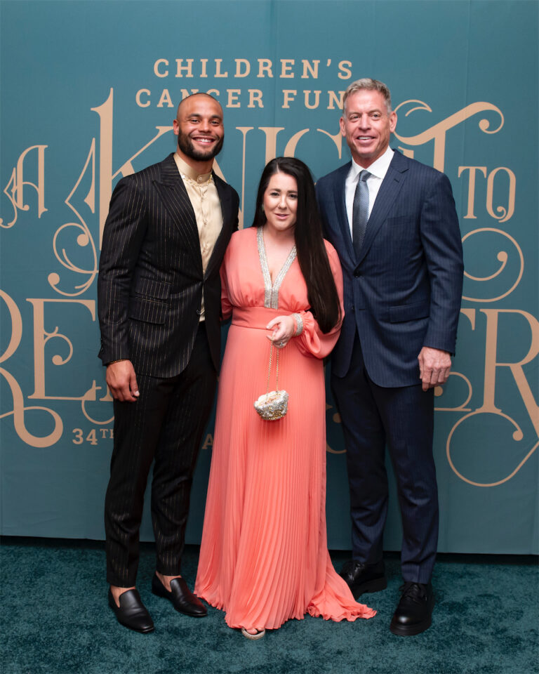 Dallas Cowboys and Tiaras — Inside 'A Knight to Remember' for Children ...
