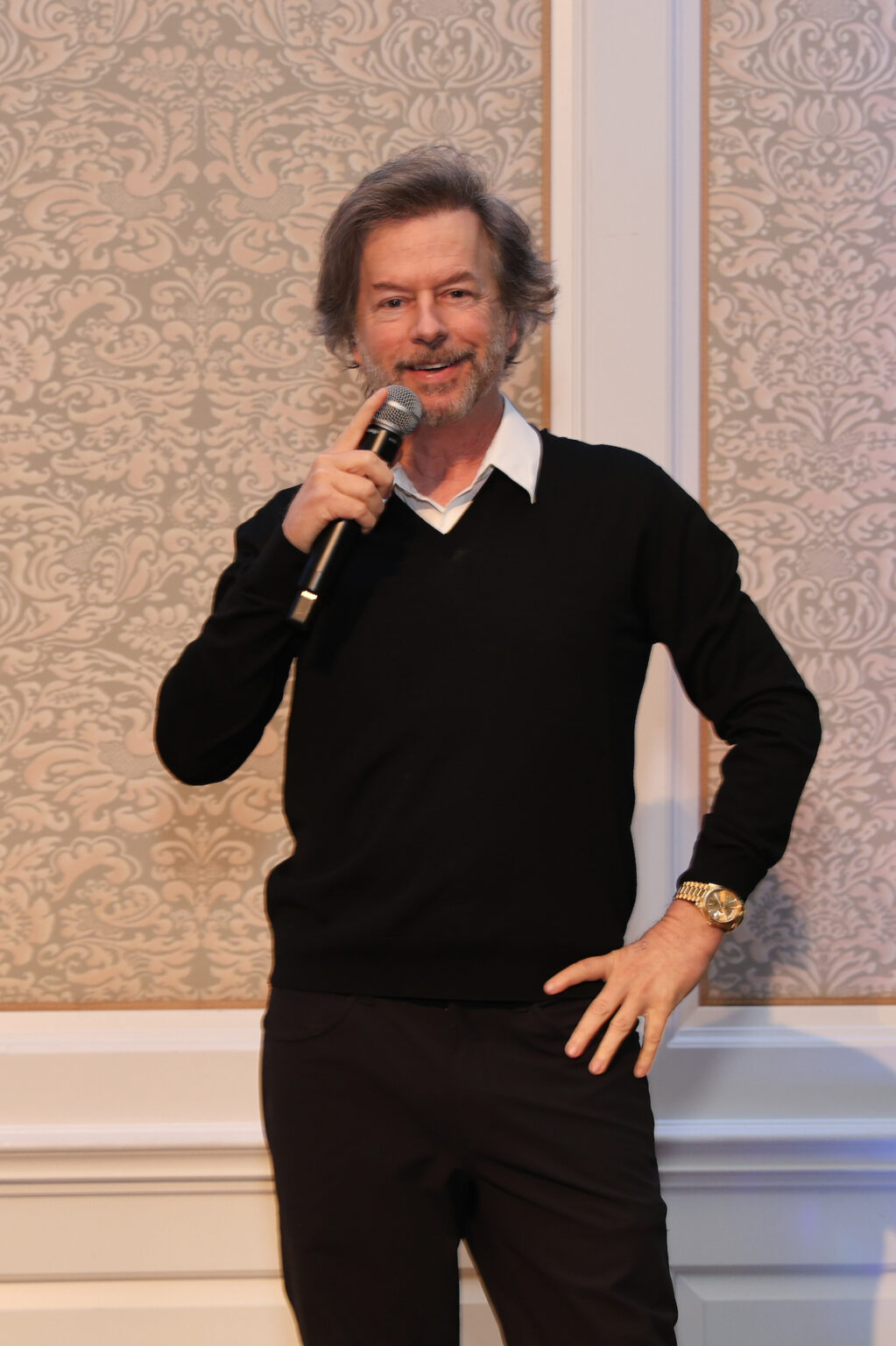 David Spade Makes the River Oaks Crowd Howl — Nothing Escapes This ...