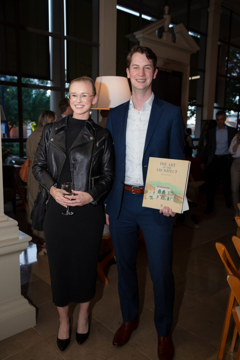 Prominent Texas Architect Defends Hand Drawing In a Spirited Talk at ...