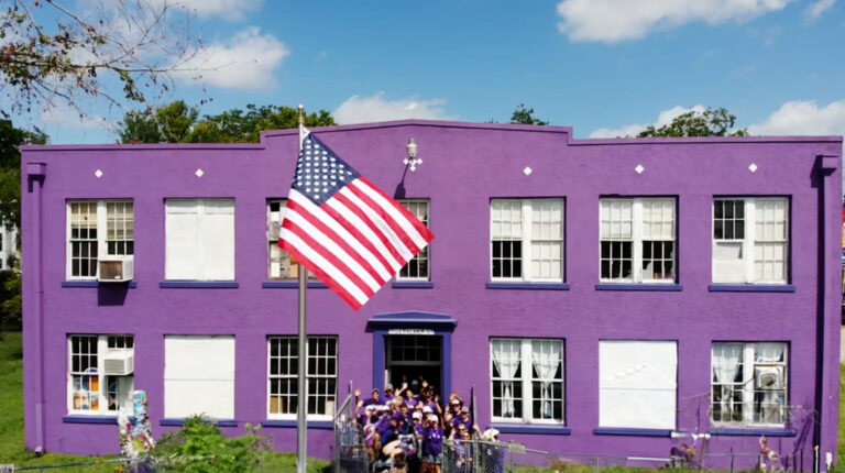 From Spray Can to Master Plan — Houston's Historic Luckie Schoolhouse ...