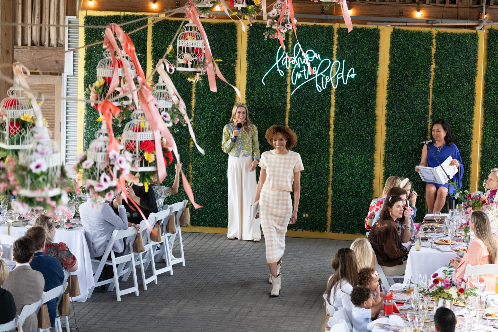 Fashion in the Fields Turns Kids Into Runway Stars With the Hope Farms' Gathering Barn Serving ...
