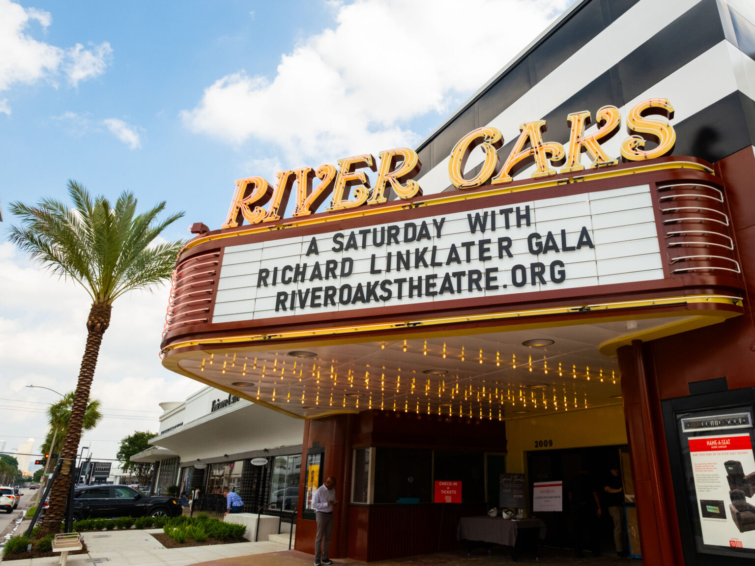 No Joke — Houston's Beloved River Oaks Theatre Is Reopening At Last ...