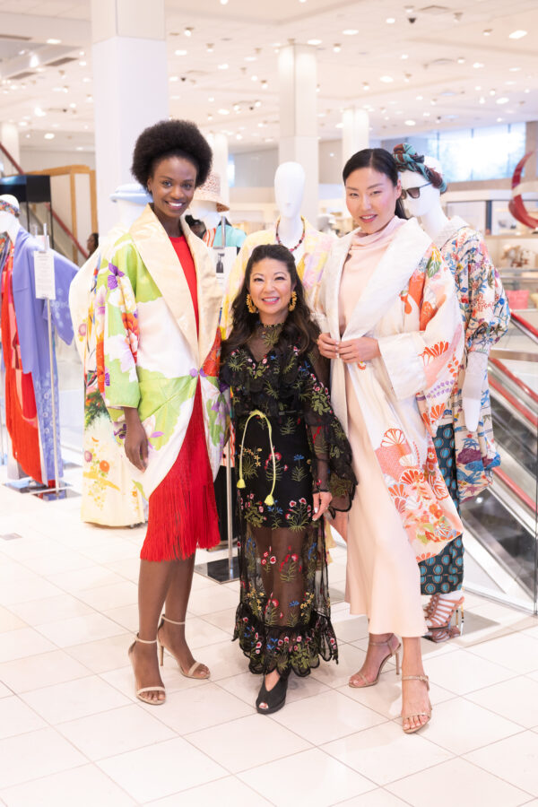 East Meets Exquisite — Stylist Tina Zulu's Curated Kimono Collection ...