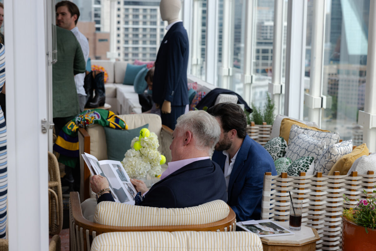 Brit Brand Clements and Church Brings Wimbledon Style to a Chic Dallas ...