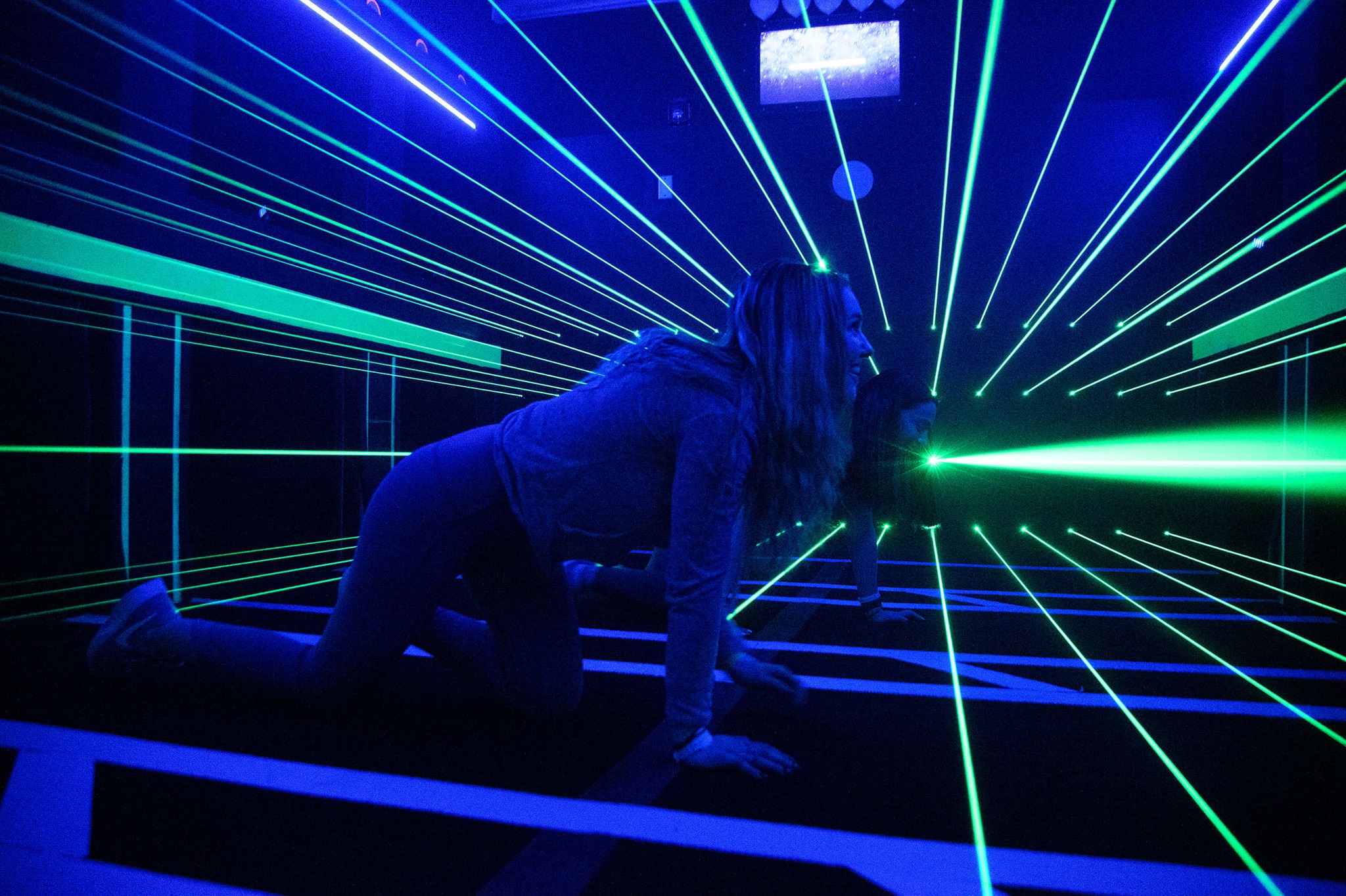 Live Action Gaming Arrives In The Woodlands — TikTok Sensation Activate Makes Gaming Physical ...