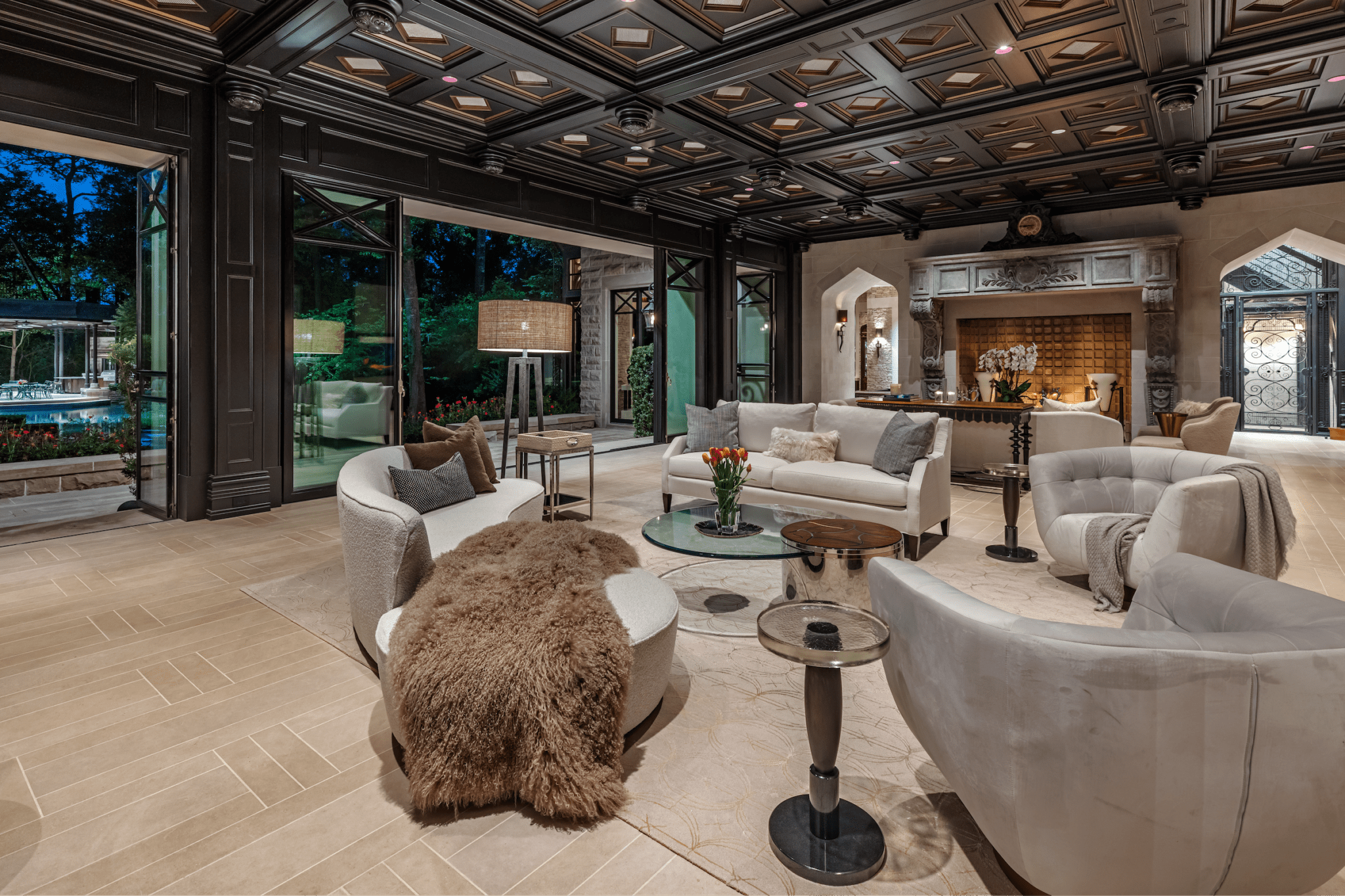 $49.9 Million Castle Mansion In Houston Stands Out as the Most ...