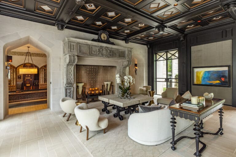 $49.9 Million Castle Mansion In Houston Stands Out as the Most ...