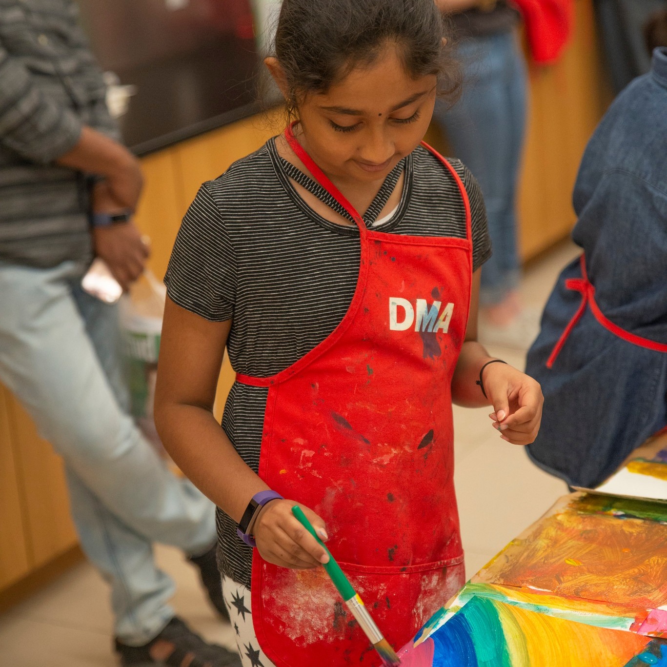 DMA Artmaking at Galleria Dallas - PaperCity Magazine