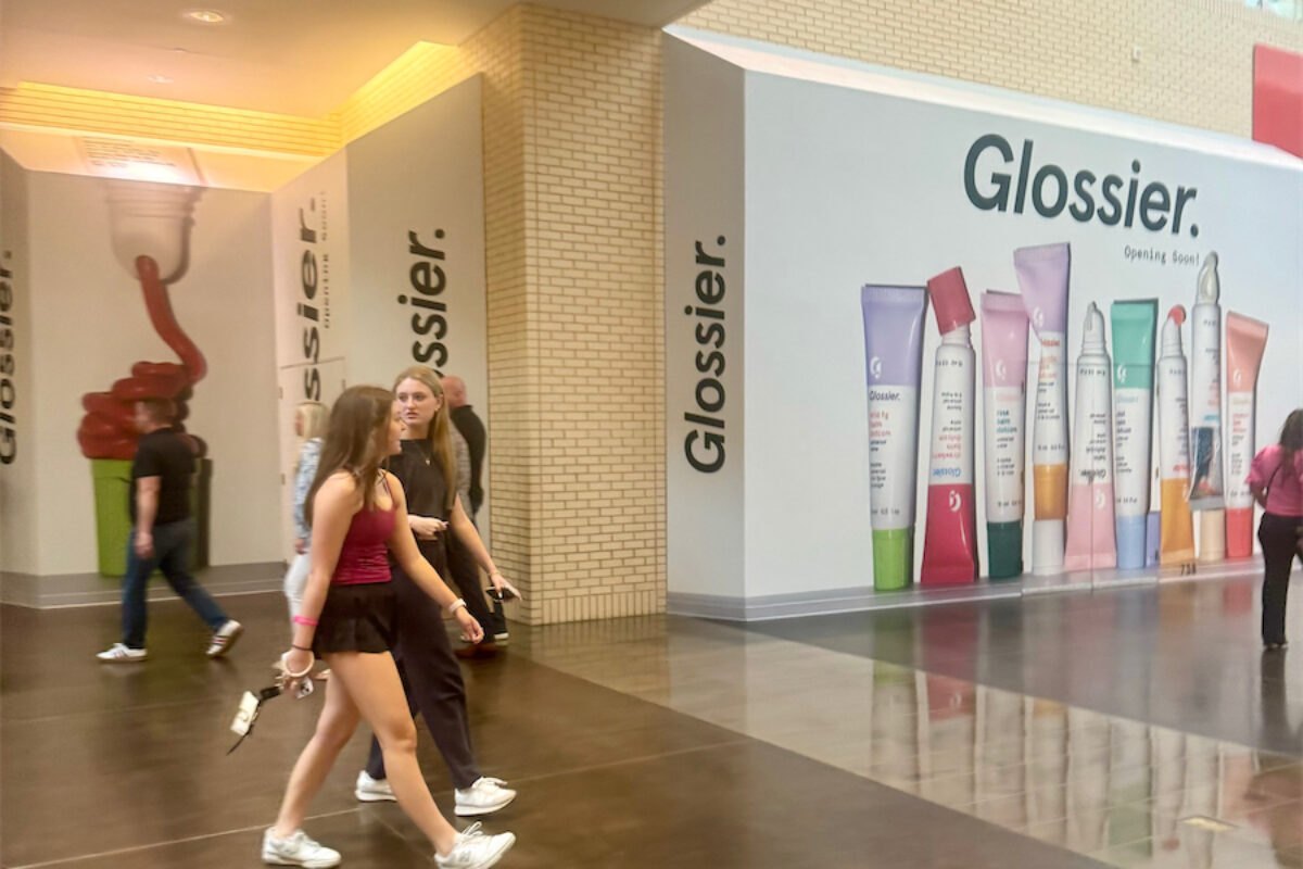 With a New Store in NorthPark Center, Glossier Charts Its Comeback in ...