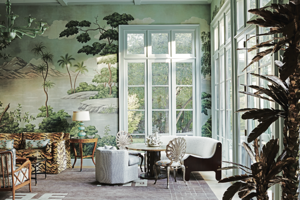 Inspired by a Parisian Apartment, Palm Beach and Tangiers — Inside ...