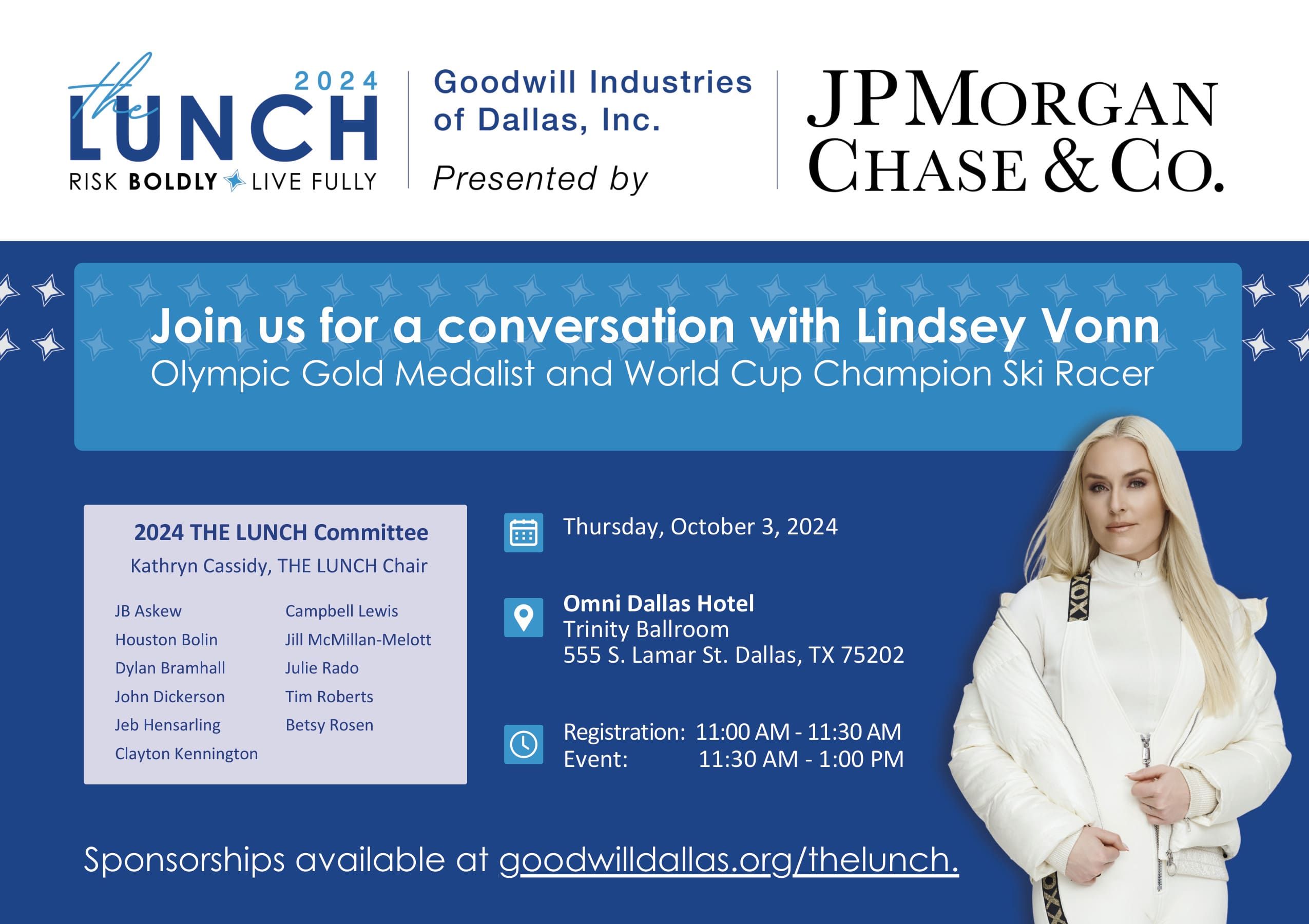 Goodwill Dallas hosts THE LUNCH - PaperCity Magazine