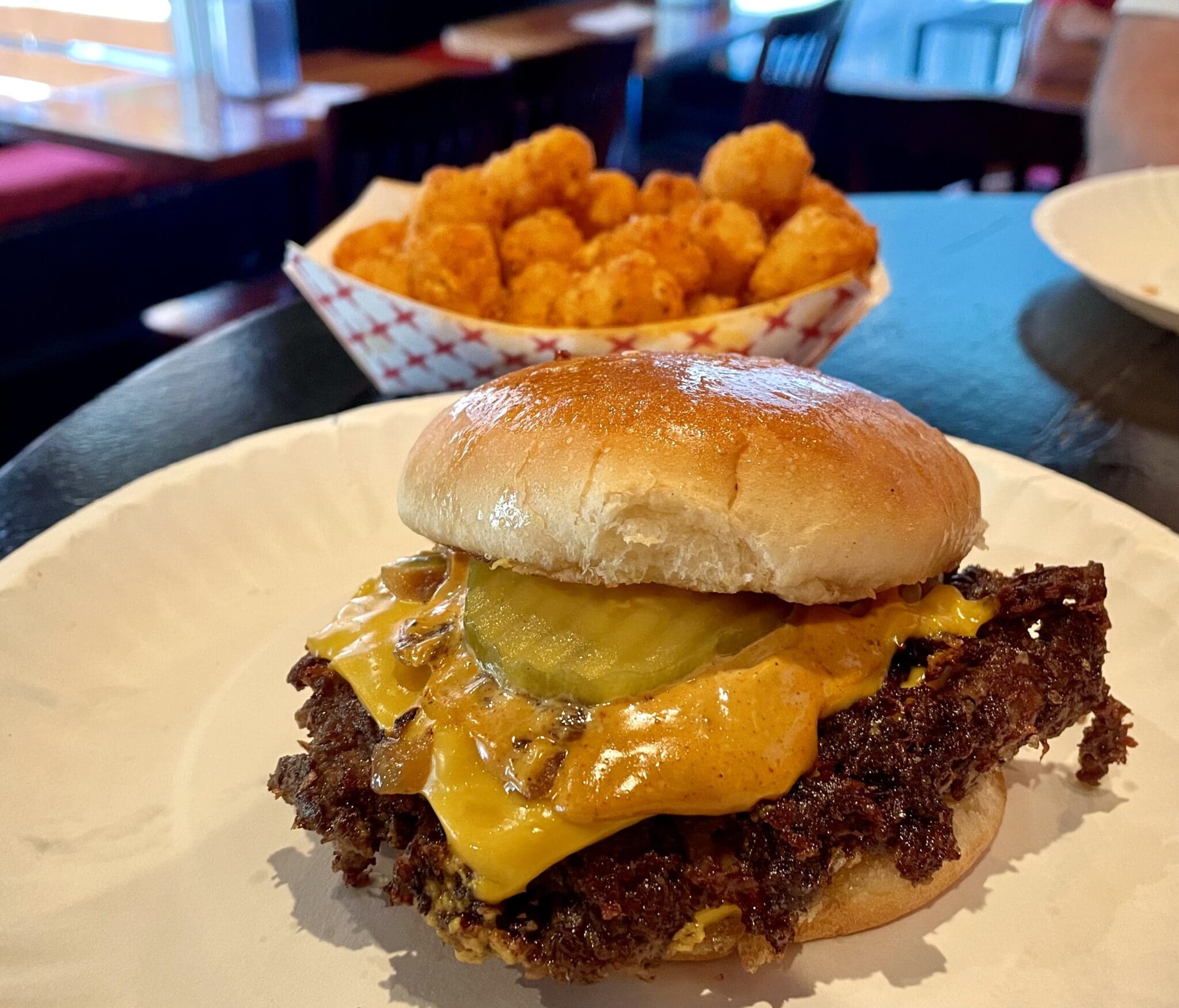 A First Taste of GUSTOS — A New Smash Burger Restaurant Along Fort ...