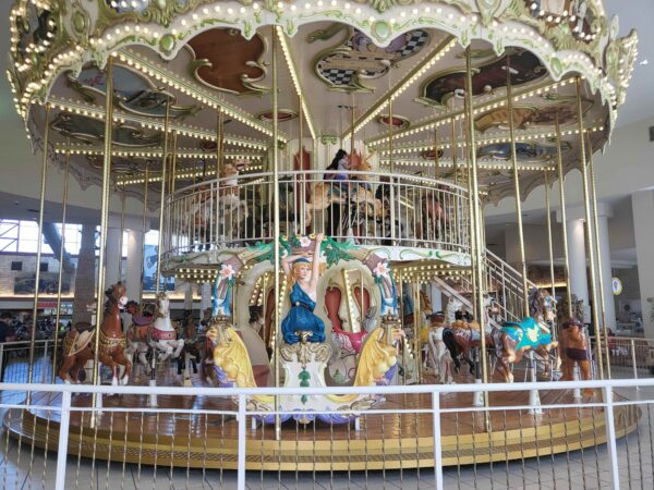 National Carousel Day at Memorial City Mall - PaperCity Magazine