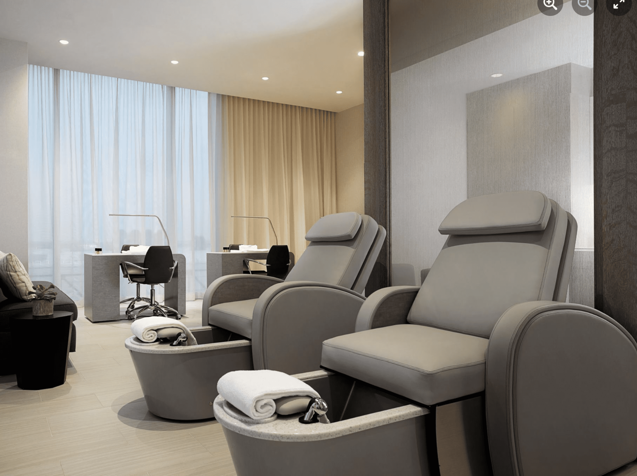 Inside the Marriott Marquis Hotel's Pure Spa — A Houston Oasis Of ...