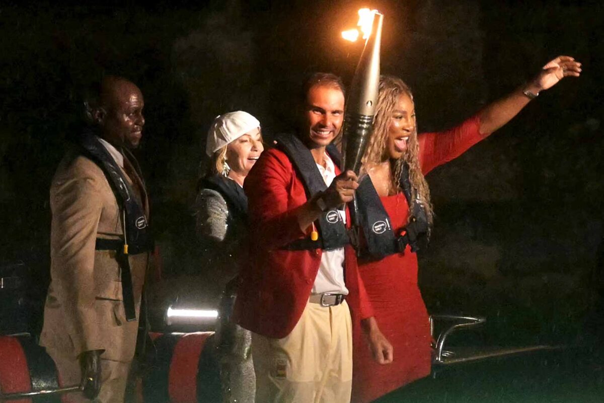 The Wonders of the Torch at the Olympic Opening Ceremony and The ...