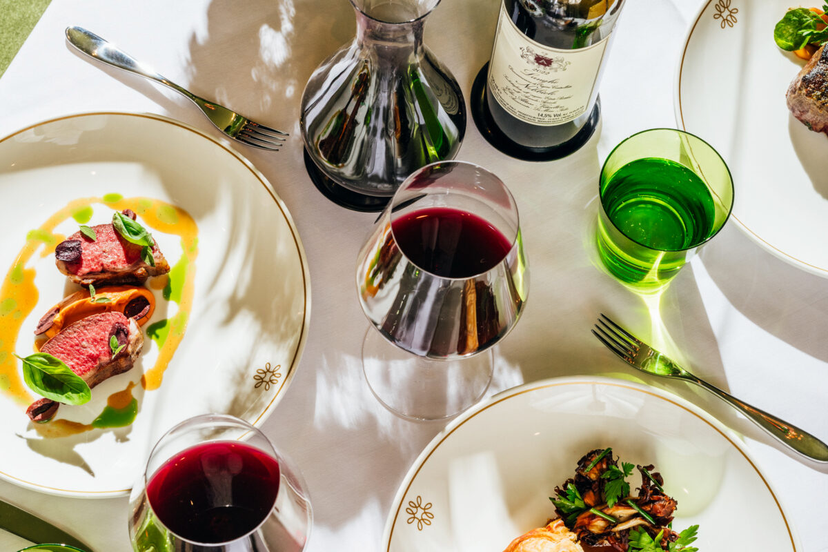 Inside Houston's Marigold Club — This Montrose Restaurant With an ...