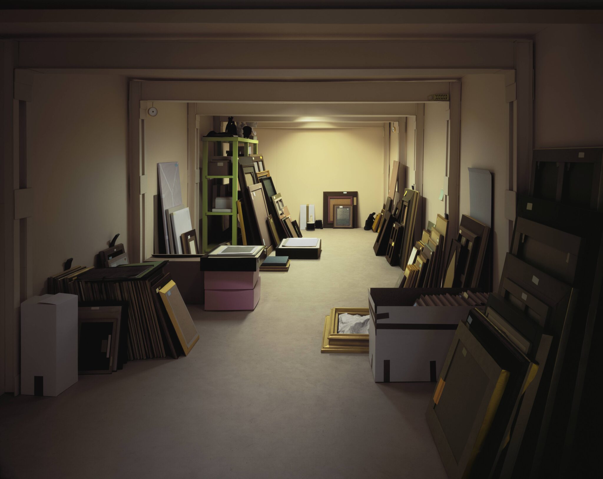 Conceptual Artist Thomas Demand Turns Cardboard Into Revelations — His ...