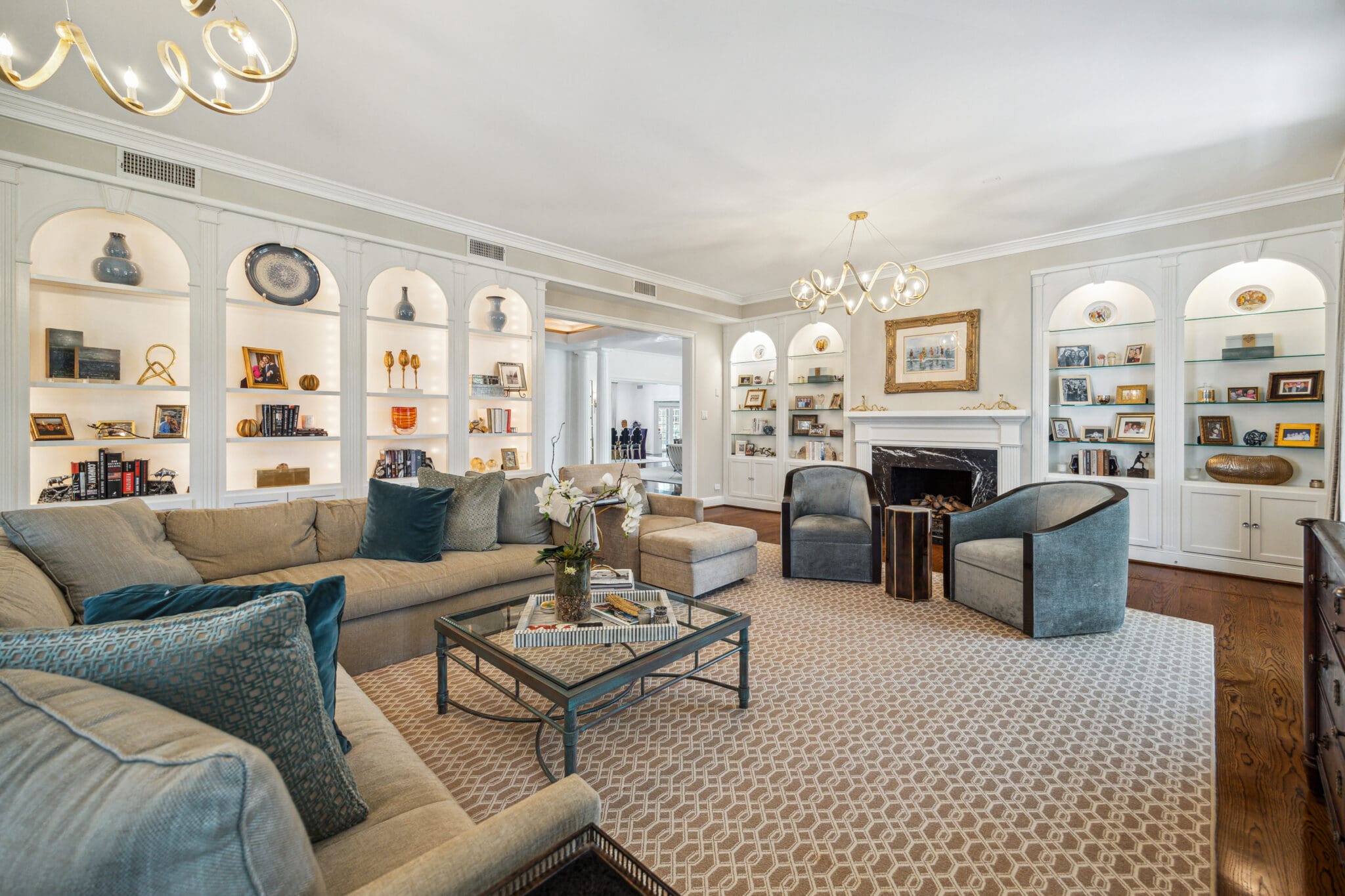 Storied River Oaks Mansion of Late Texas Governor John B. Connally Jr ...