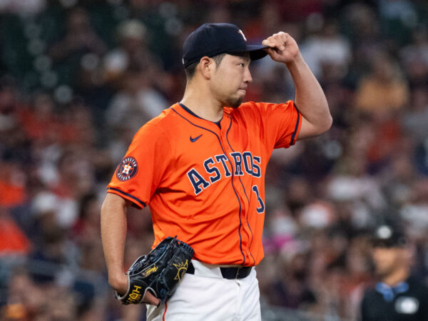 Yusei Kikuchi Shows His Nasty Stuff and a World Class Intensity In ...