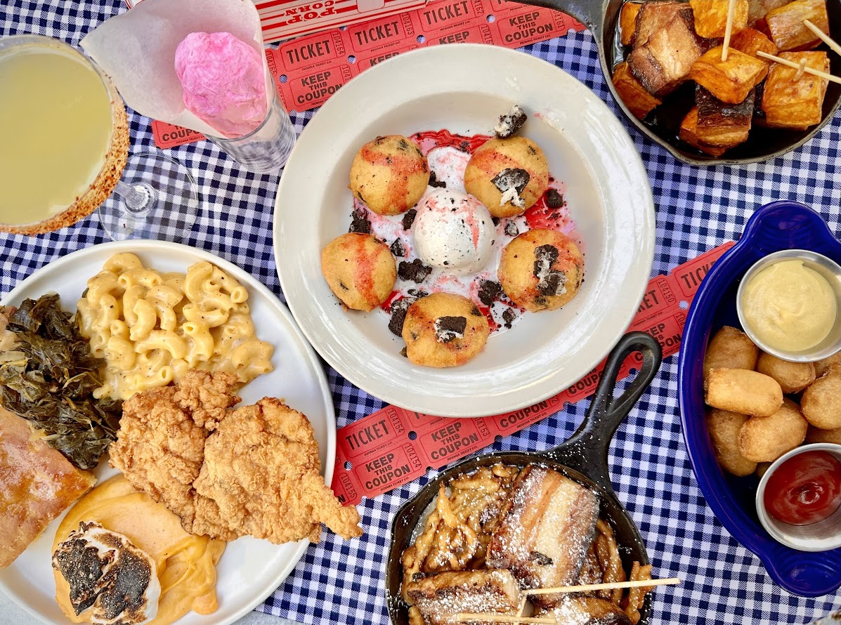 Where to Find State Fair-Inspired Food and Drinks in Dallas