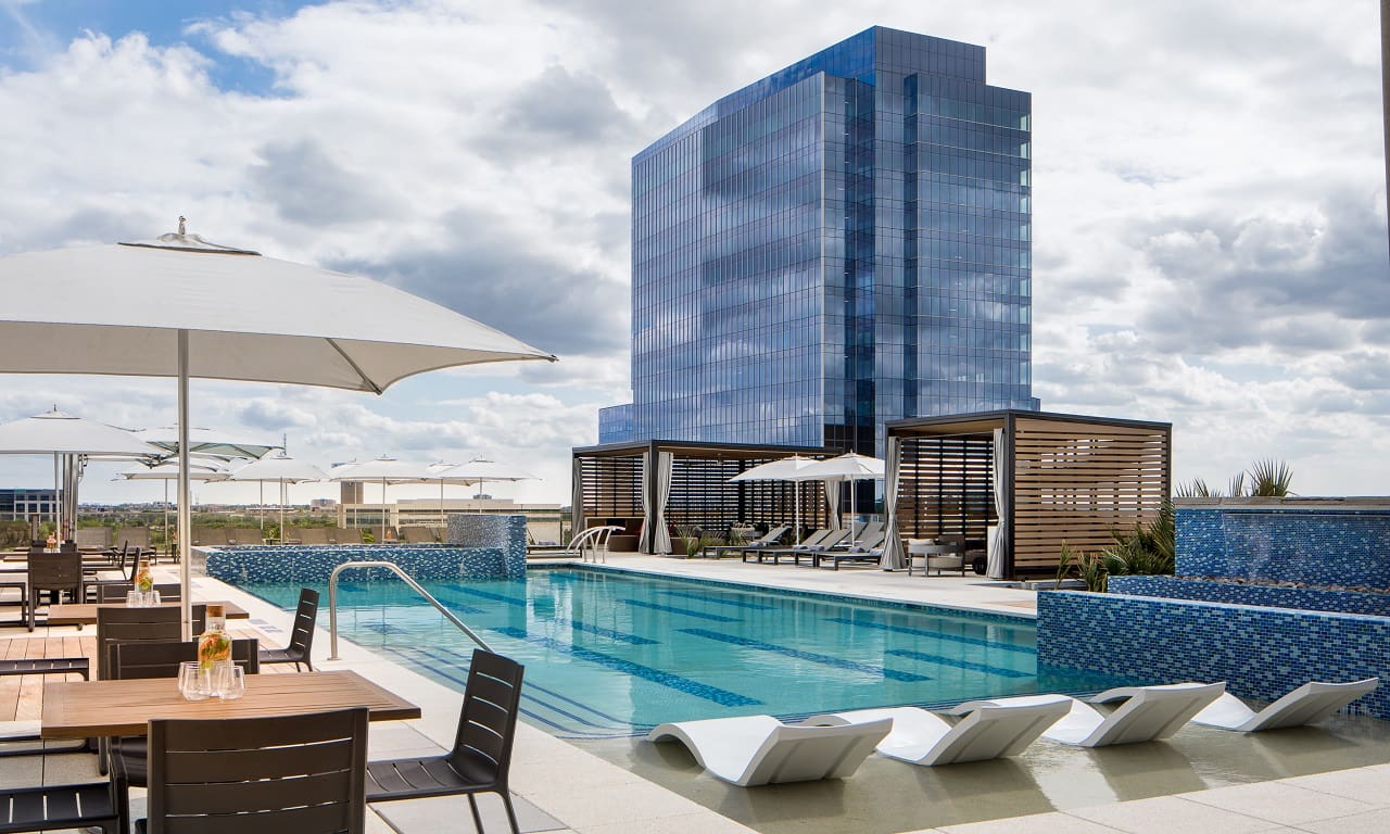 Poolside Party at Renaissance Legacy West - PaperCity Magazine