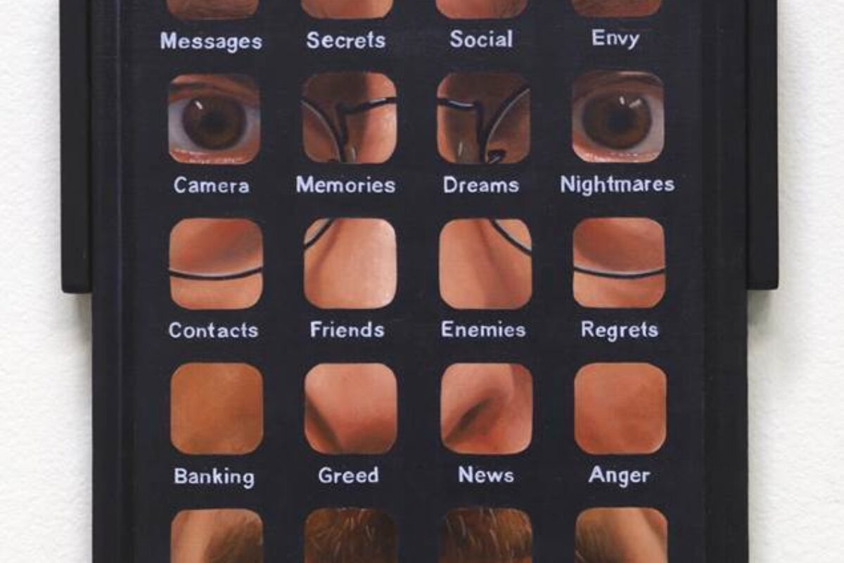 Houston Artist Tackles Smartphone Addiction, Urges People to Put Their ...