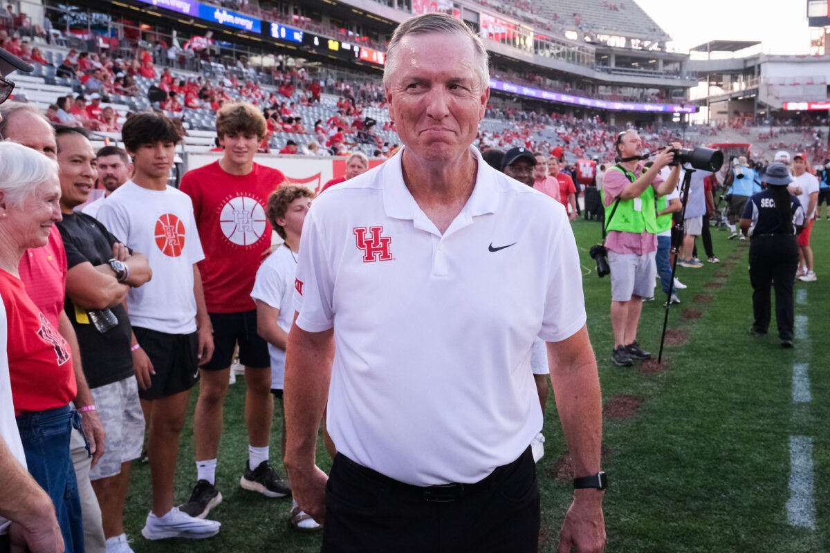 Willie Fritz Brings the Joy Back to UH Football — How Fritz and ...