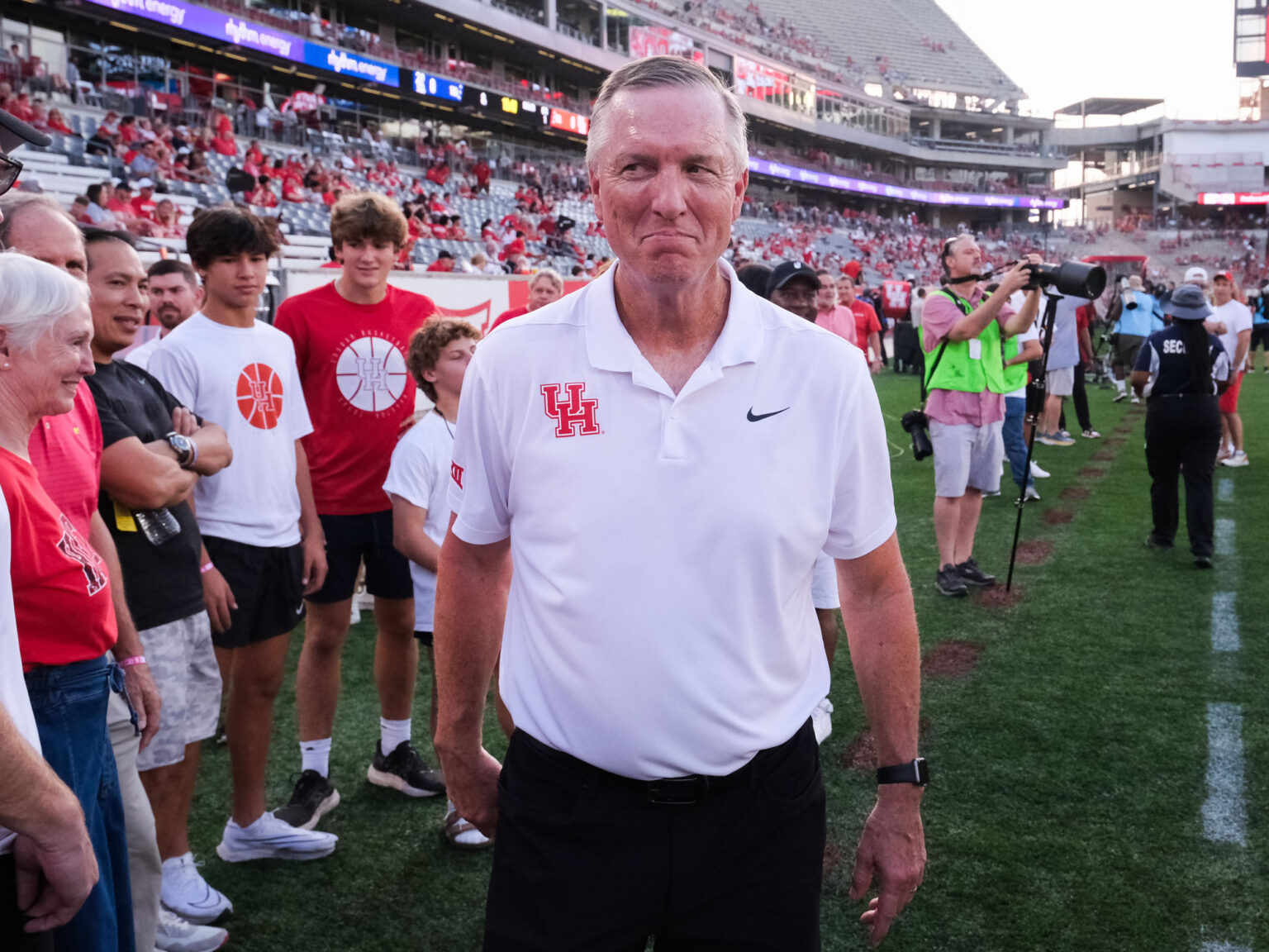 Beast-Mode Tight End Tanner Koziol Gives Houston's Offense a Fighting ...