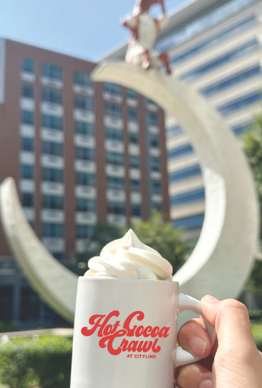 Hot Cocoa Crawl at CityLine - PaperCity Magazine
