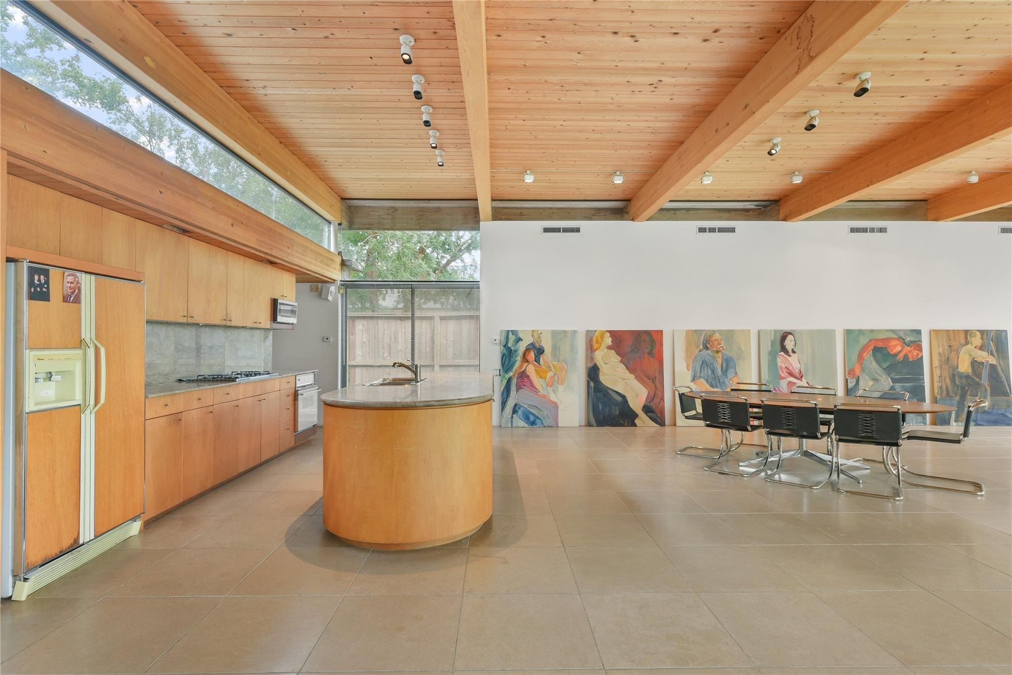 Legendary 101-Year-Old Houston Architect's Modernist Marvel of a ...