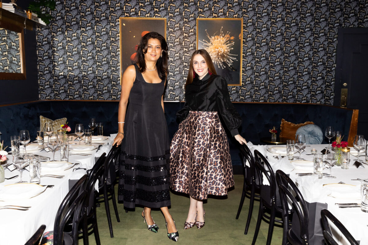 NYC Fashion Brand Sachin and Babi Hosts An Intimate Dinner at Dallas ...