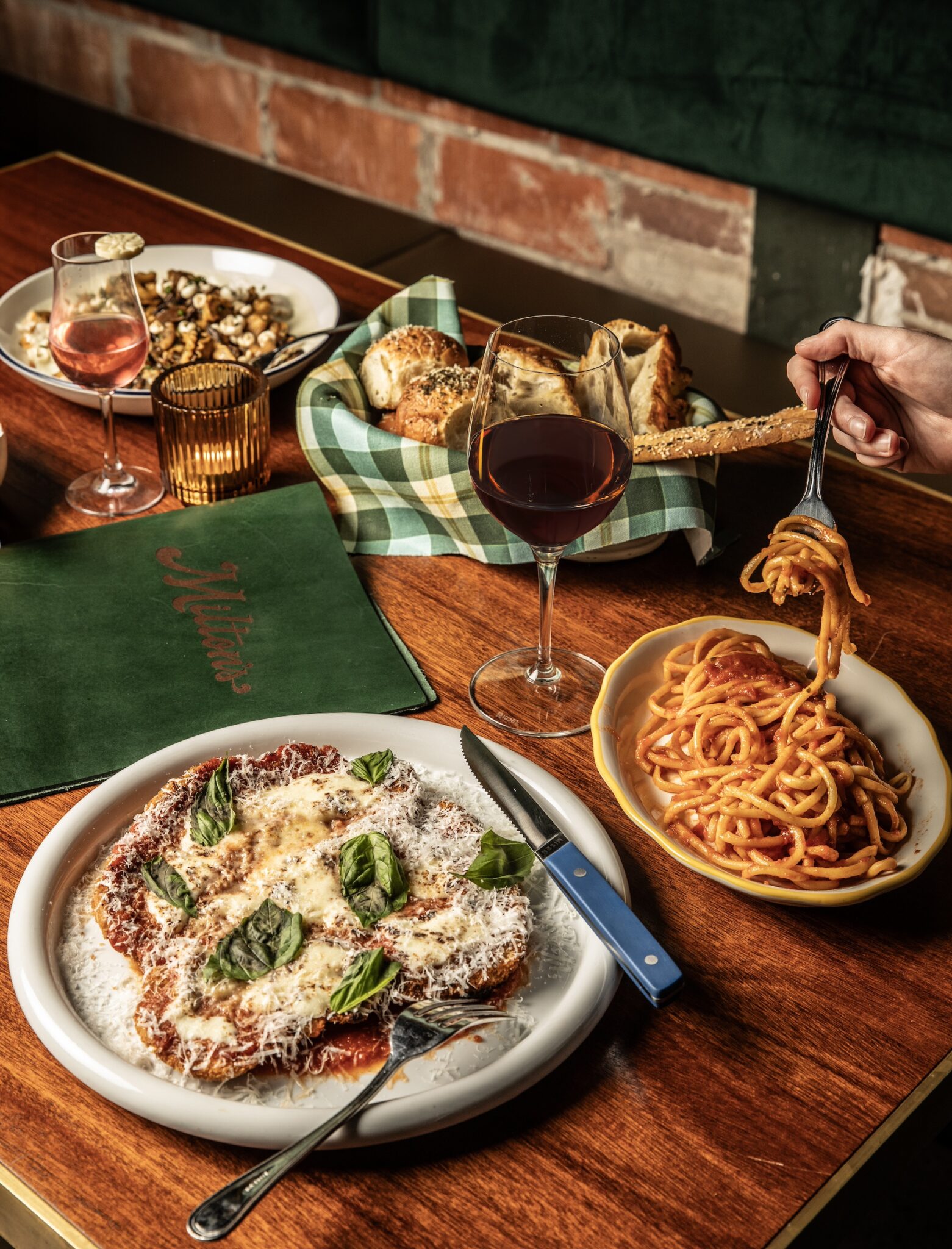 Rice Village's New Italian Restaurant Brings a Retro 1970s Trattoria ...