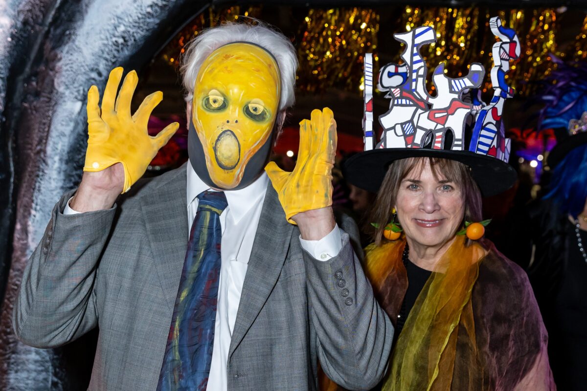 Houston's Most Off-the-Wall Party — Orange Show Gala Brings Surrealism ...