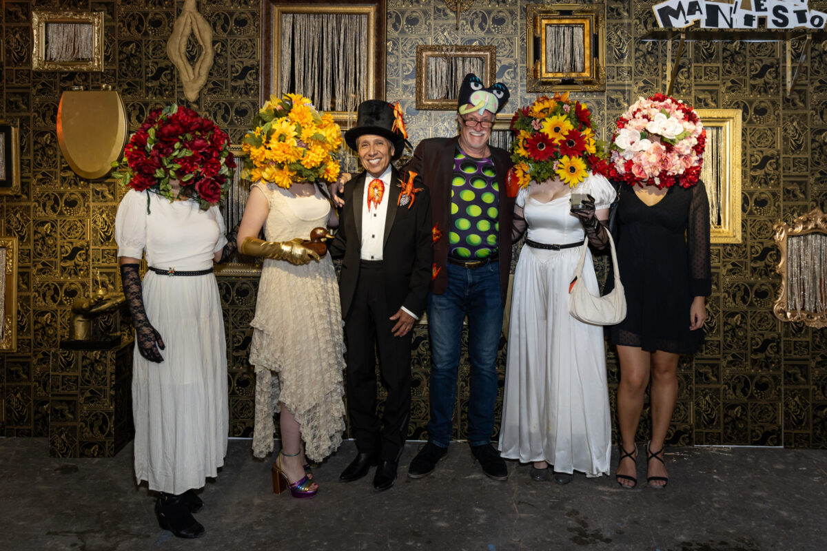 Houston's Most Off-the-Wall Party — Orange Show Gala Brings Surrealism ...
