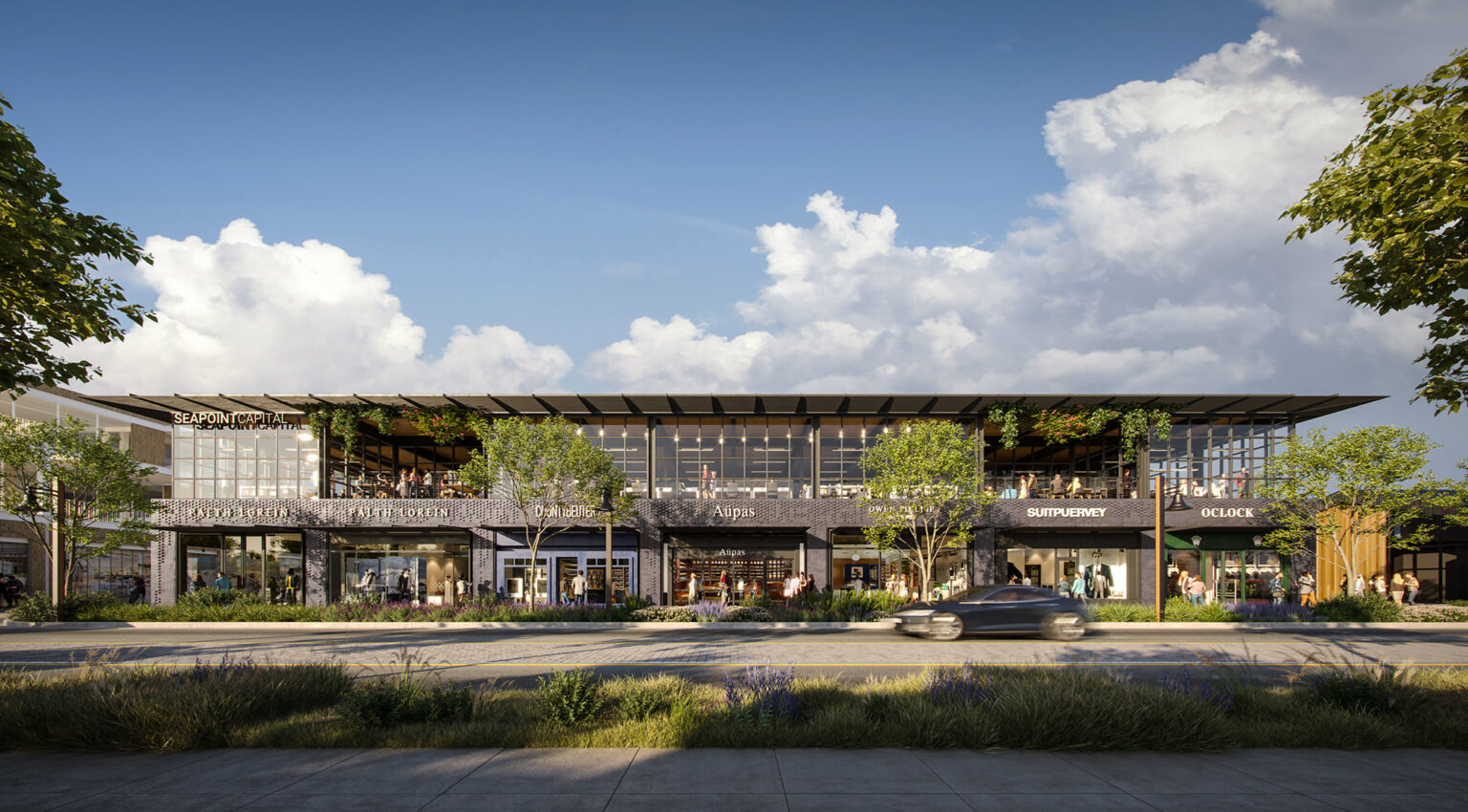 Dallas' Long-Awaited Henderson Avenue Mixed-Use Development Breaks ...